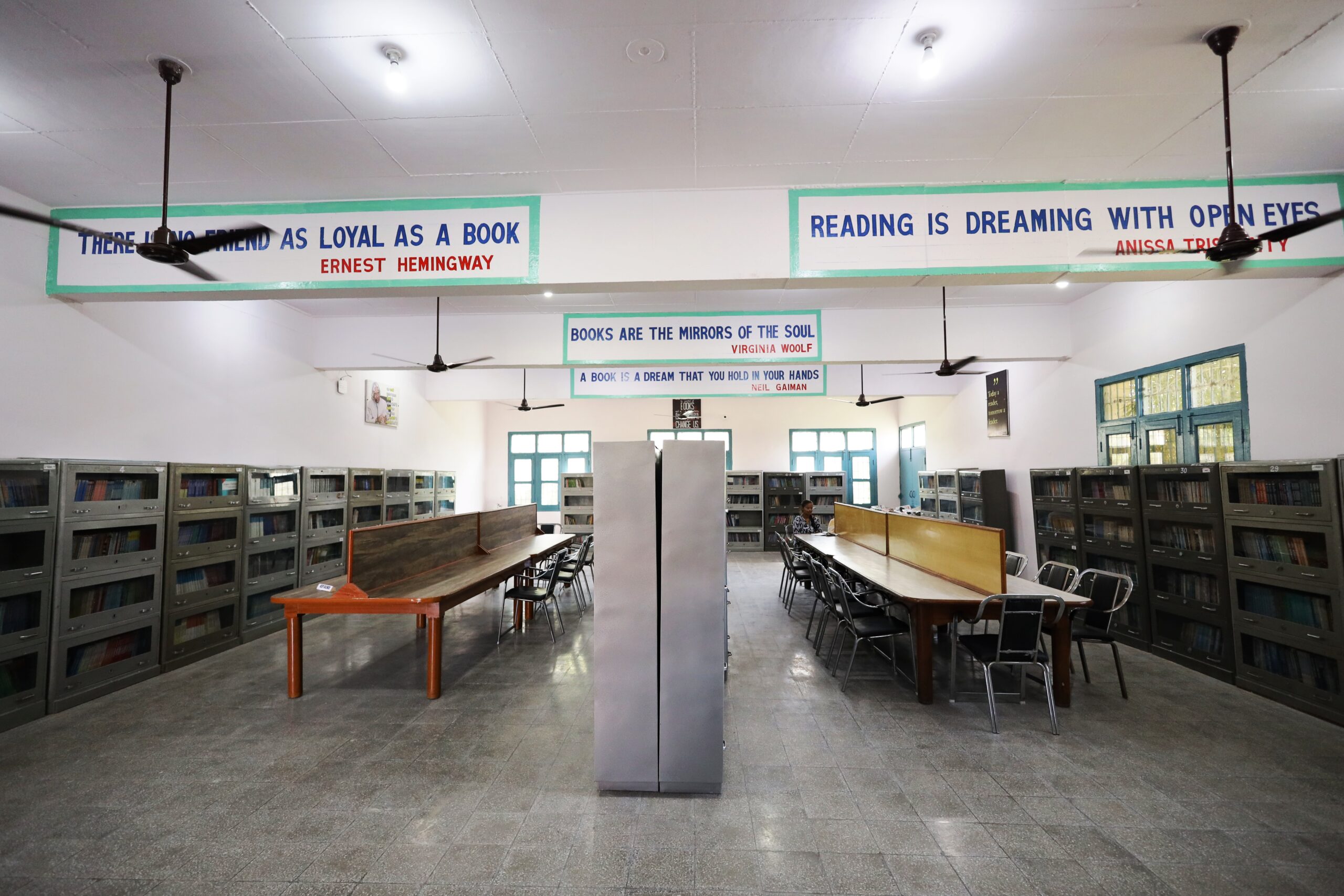 About Library - Seth Navrang Rai Lohia Jairam Girls College